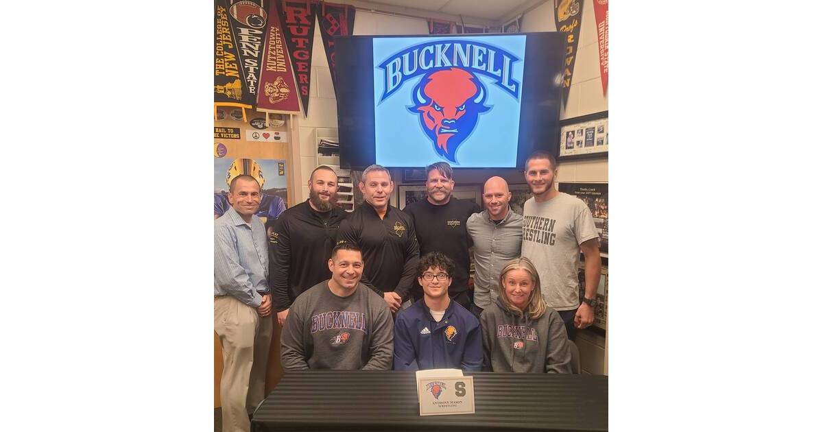 Southern Regional Wrestling Standout Anthony Mason Commits to Bucknell ...