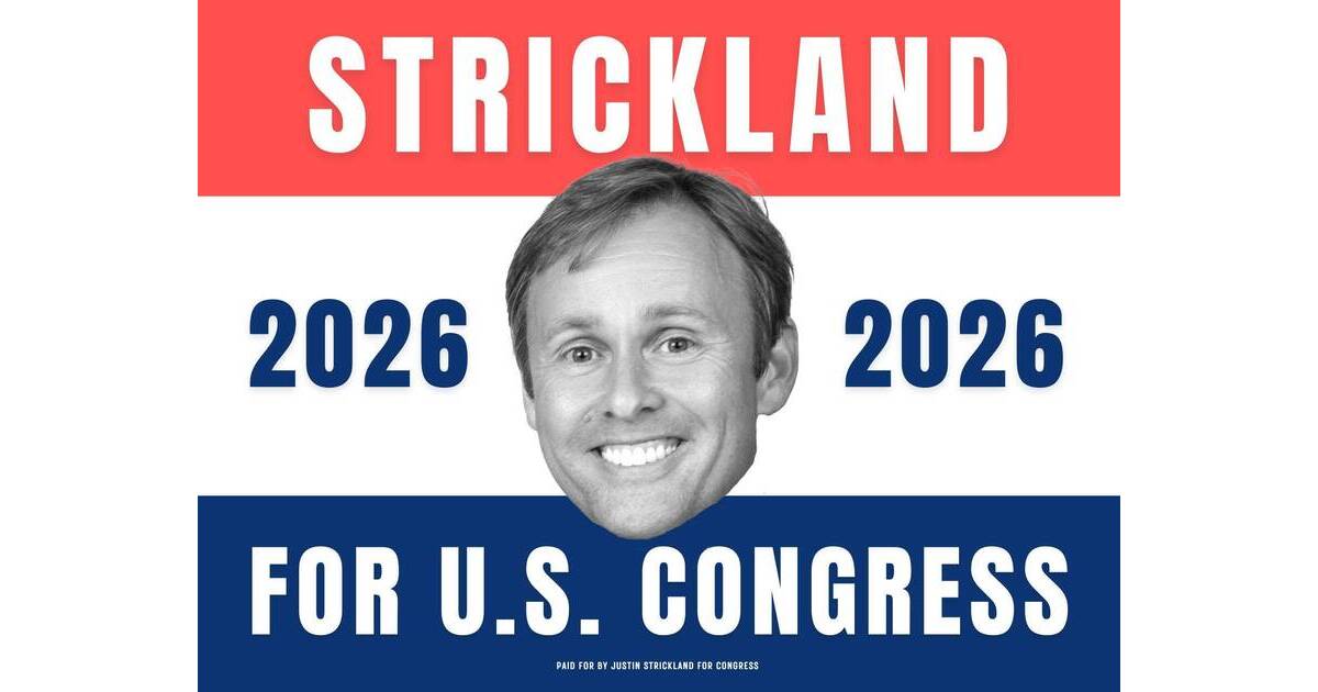 Justin Strickland for Congress | Chatham, NJ News TAPinto | TAPinto