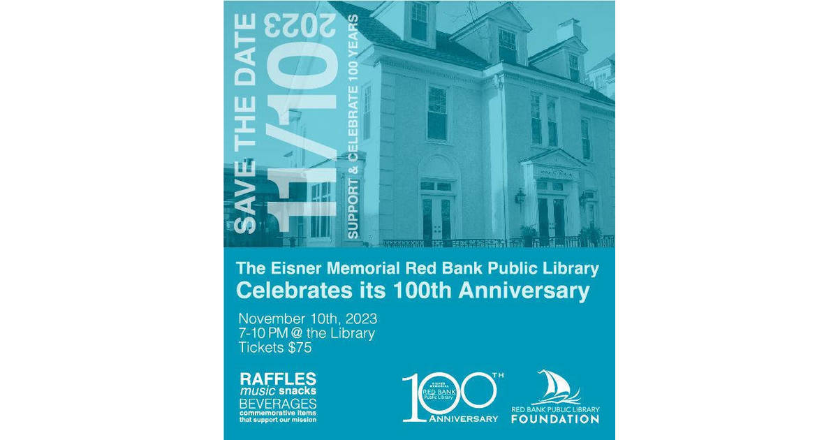 Red Bank Public Library - Weekly Newsletter | Red Bank, NJ News TAPinto