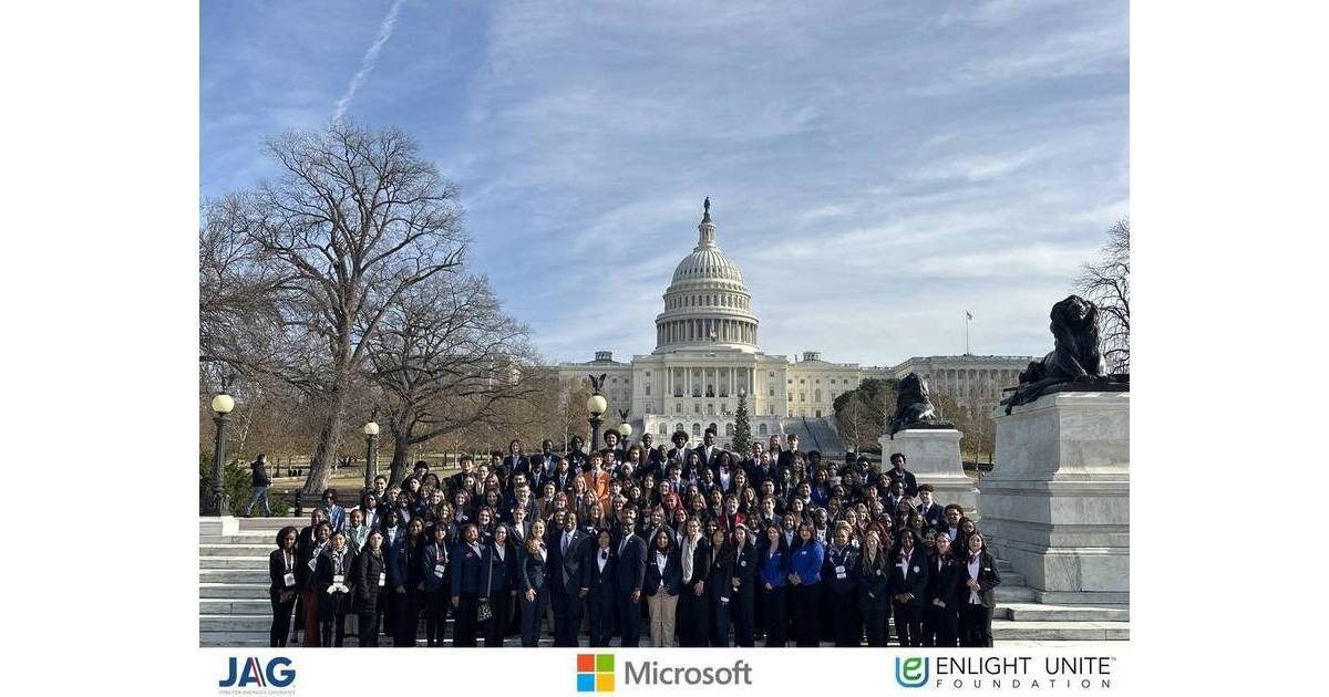 Rahway High School JAG Students Represent New Jersey at National ...