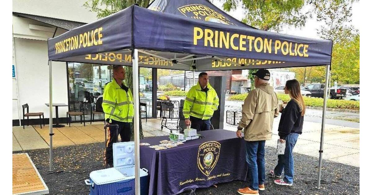 Princeton Police: Education and Enforcement -- Two DWIs and a ...