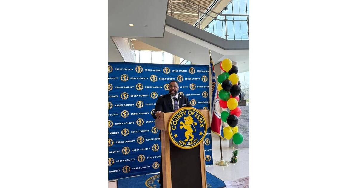 First African American Sheriff in Essex, Amir Jones Honored at Annual ...