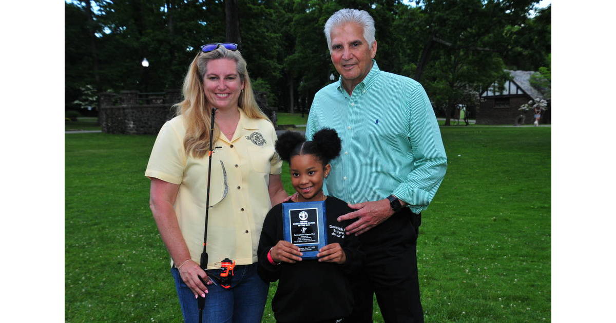 Orange's Kaila Weathers Wins at Local Fishing Derby | East Orange ...