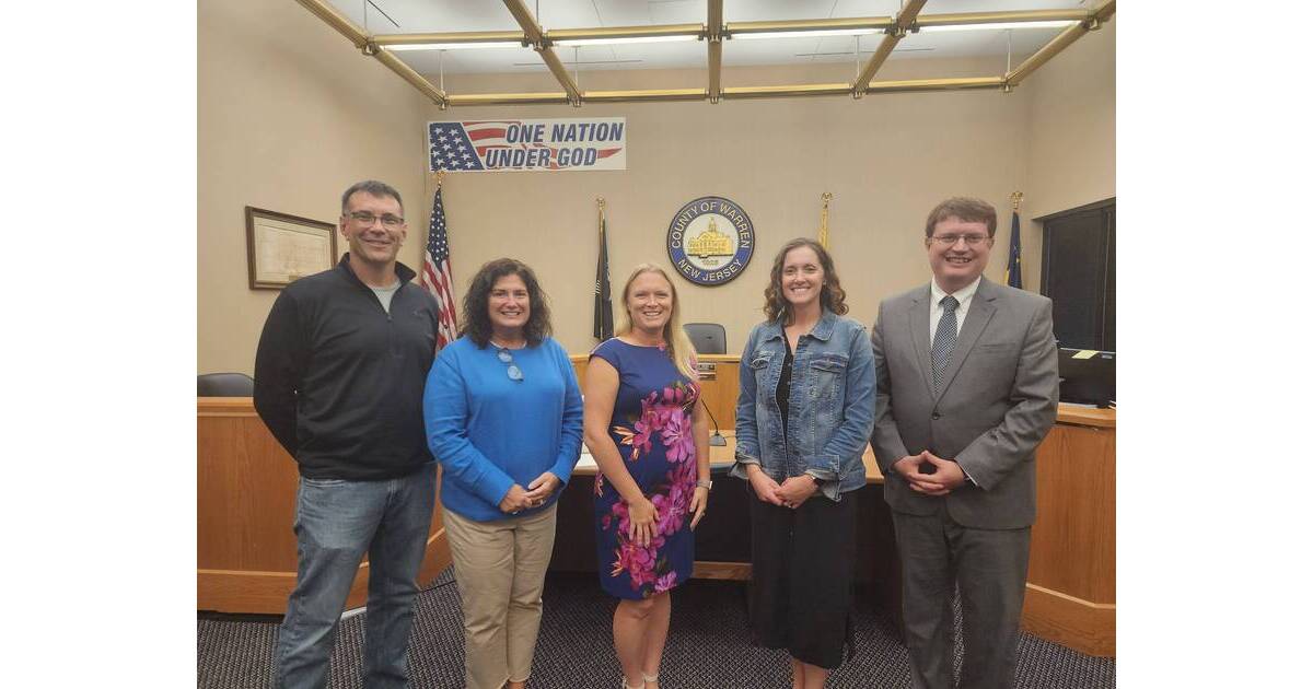 Warren County’s Teacher of the Year Honored | Phillipsburg, NJ News ...