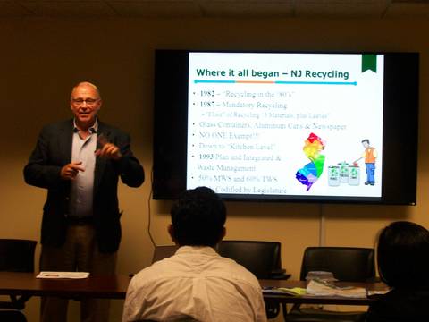 Edison Hosts Presentation On Economics And Benefits Of Recycling ...