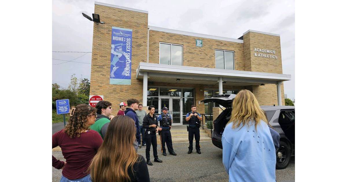 From the Field to the Classroom: SCCC’s Criminal Justice Professor ...