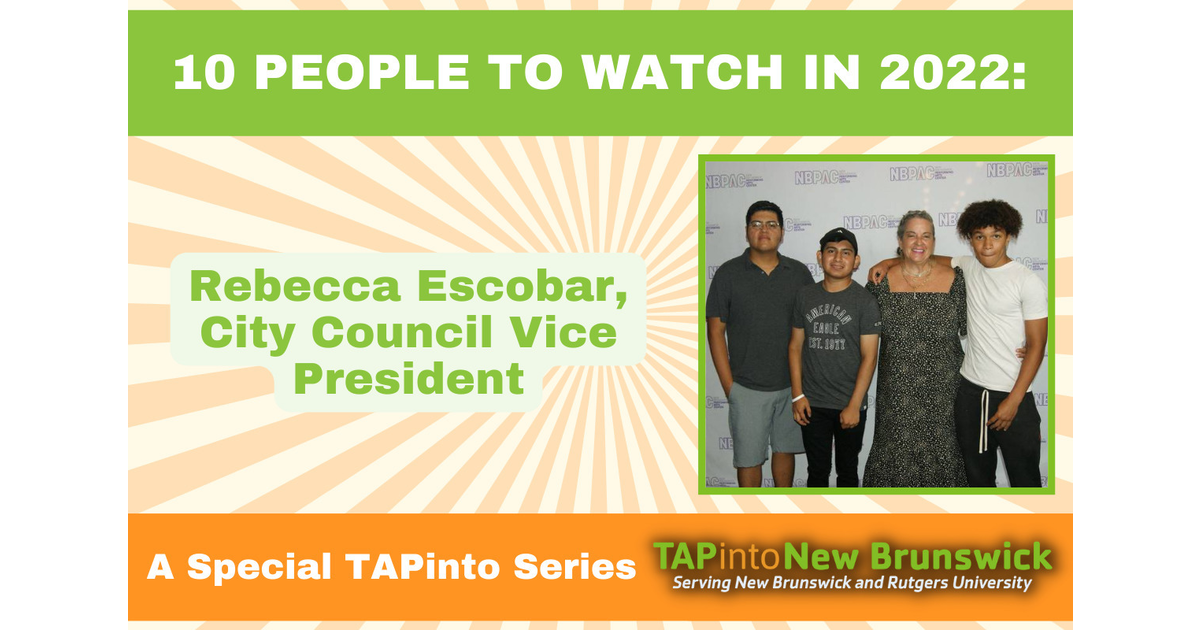 10 People to Watch in 2022: Rebecca Escobar, City Council Vice ...