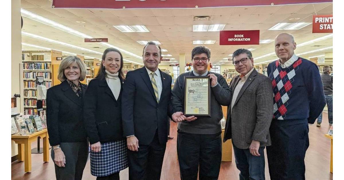 Morris County Library Celebrates 100 Years | Montville, NJ News TAPinto