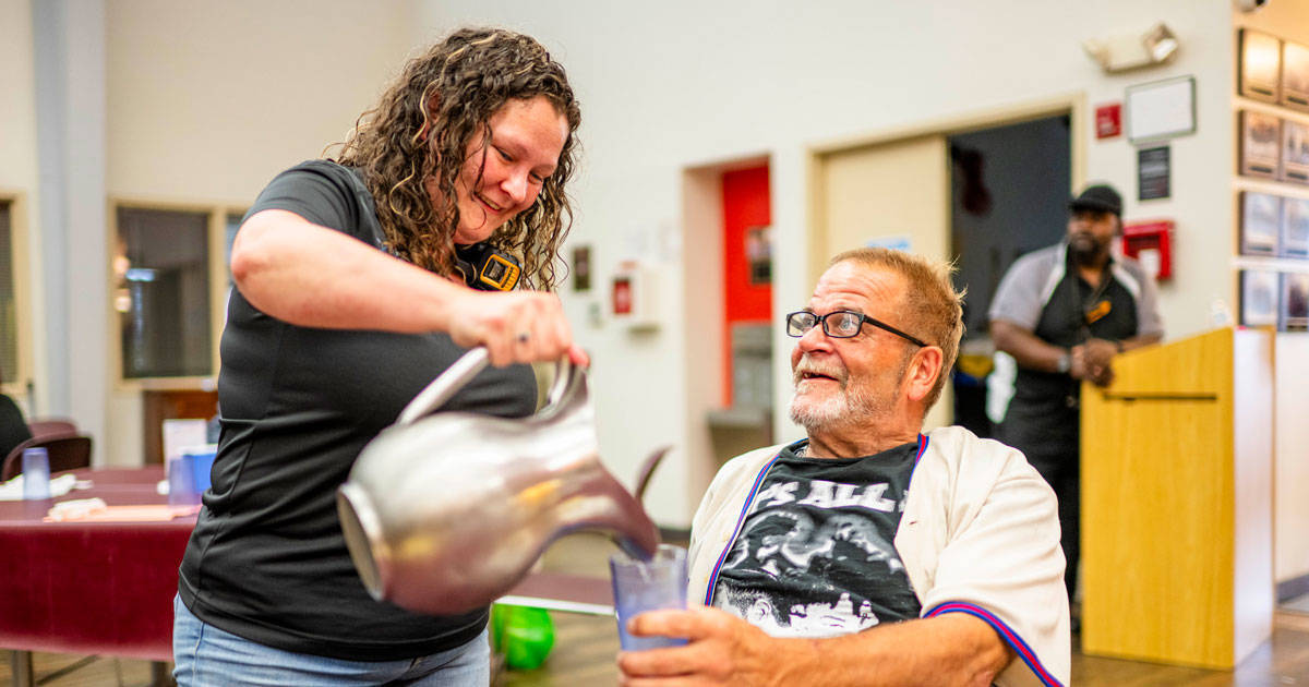 Economic Stress Means Records at Cathedral Kitchen | Camden, NJ News ...