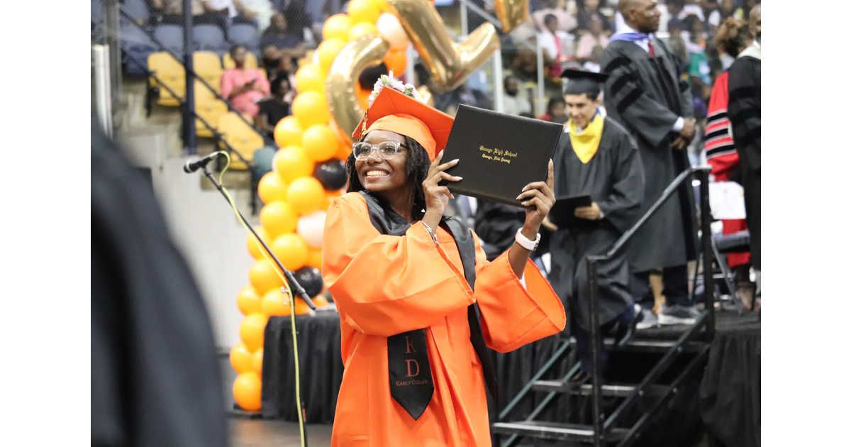 Orange High School Graduates over 320 Students in Class of 2024 | East ...