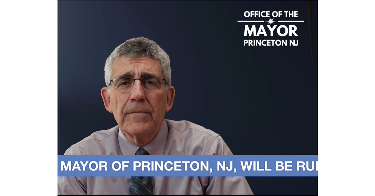 Princeton Mayor Mark Freda, Direct and to the Point, Announces He Will ...
