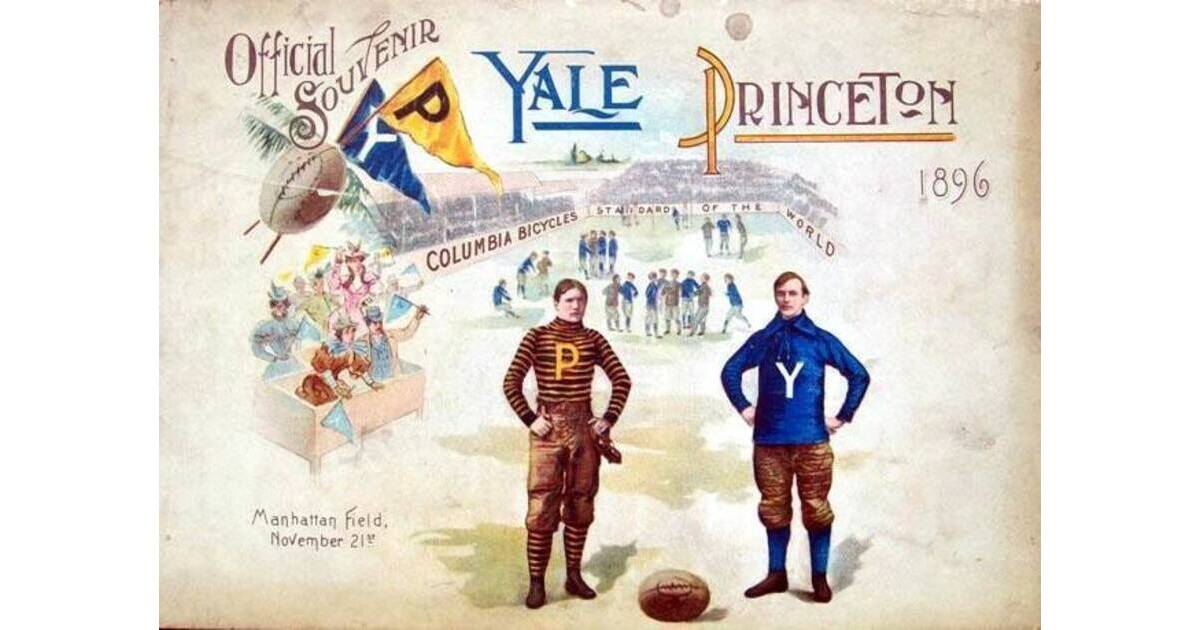 Weekend Update: Princeton vs. Yale, On the Field and On the Stage ...