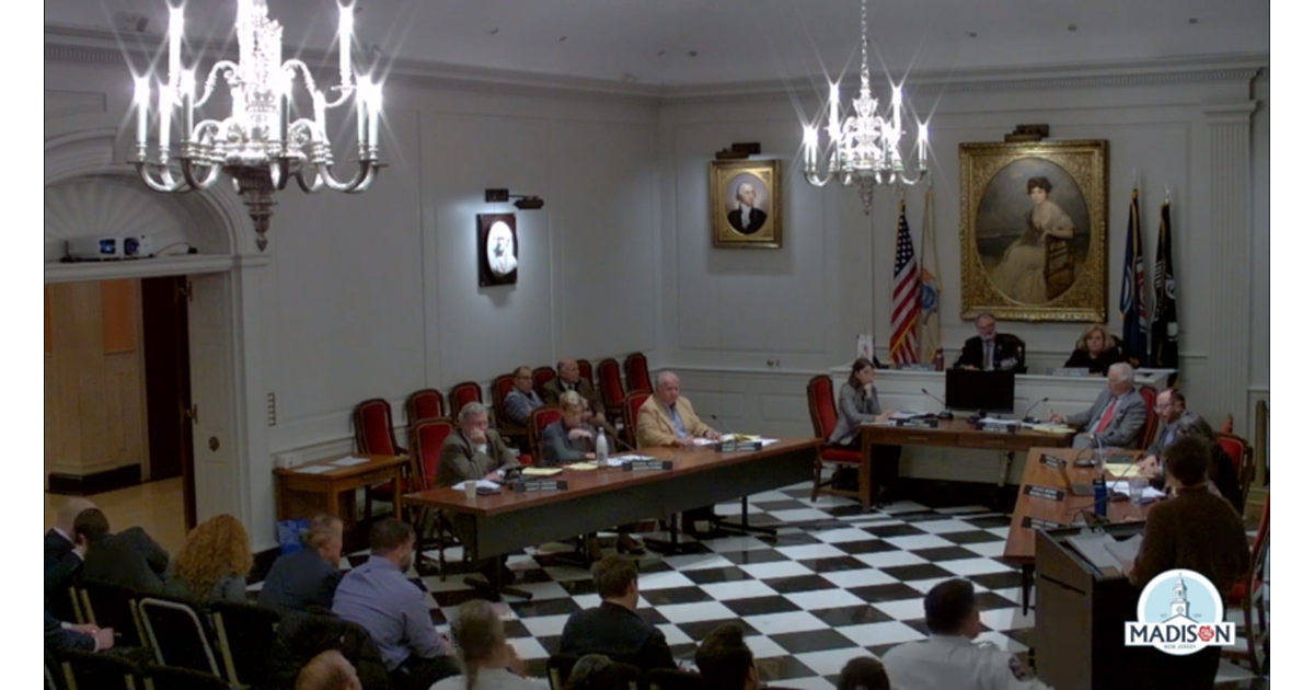 Madison Borough Council Tables Vote On Cannabis Dispensary To December ...