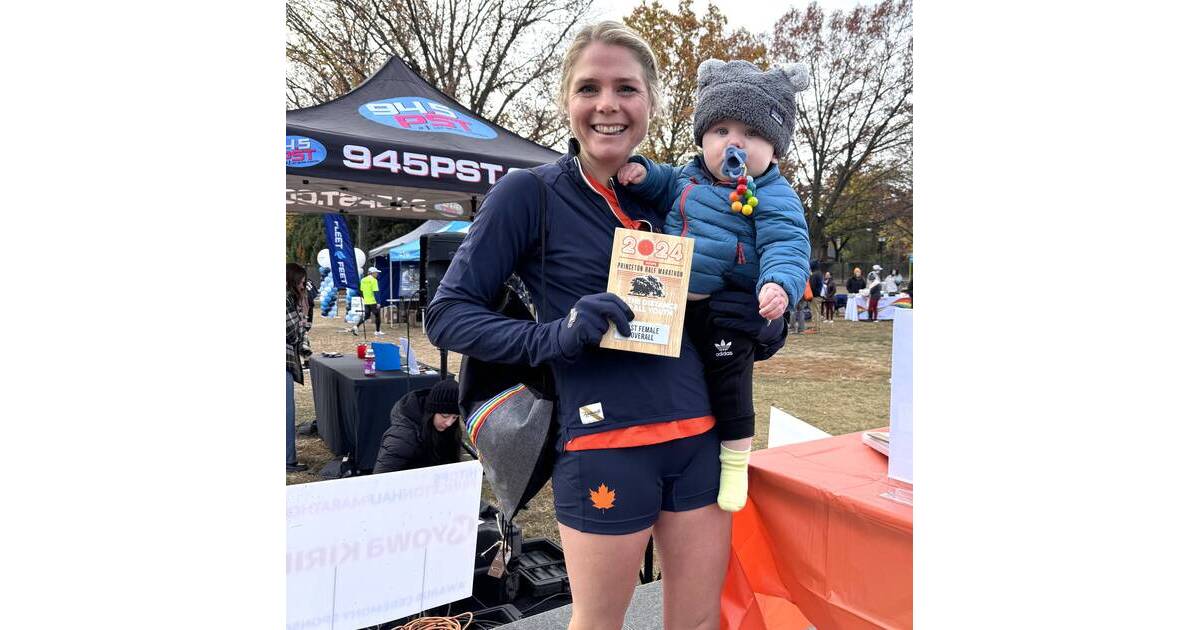Winners at the Princeton HiTOPS Half Marathon: Lots of Runners, Even ...