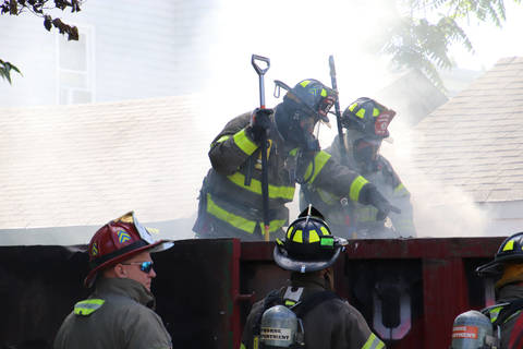 Hawthorne Fire Department Battled Dumpster Fire on Sunday | Hawthorne ...
