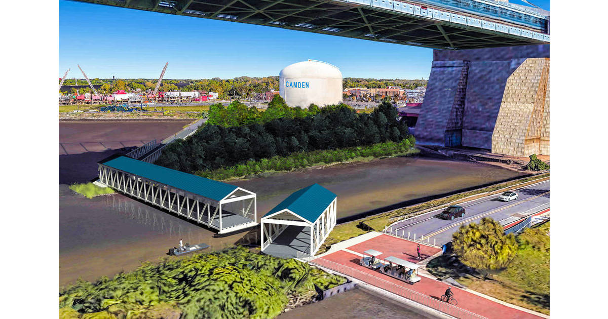 Design of Bridge from Waterfront to Cooper's Poynt Park Set to Begin ...