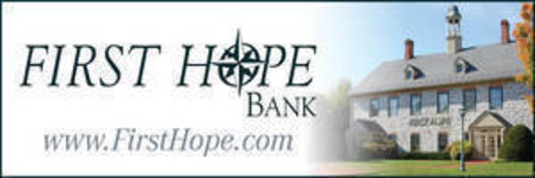 Peter Novak Joins First Hope Bank | Newton, NJ News TAPinto