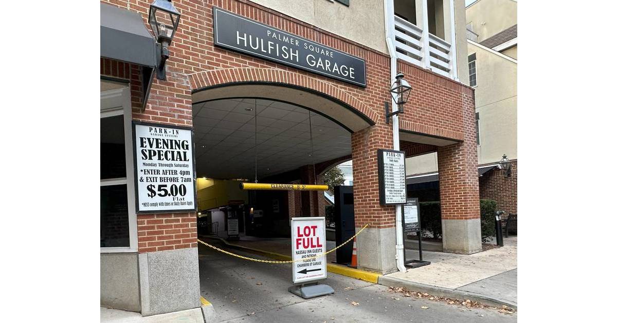 Parking and Traffic, Perennial Sore Points in Princeton, May Also Be ...