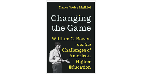 From the New Bill Bowen Biography: How Princeton Dodged a Me-Too Bullet ...