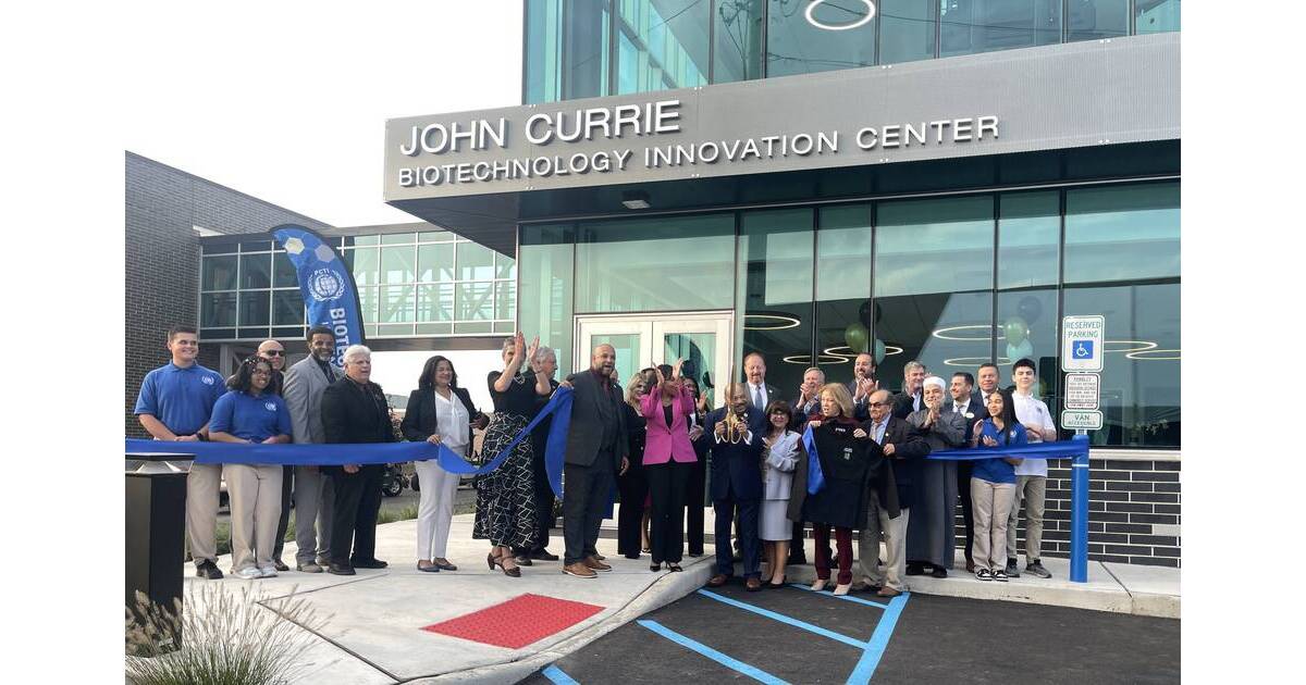 Passaic County Technical Institute Opens State-of-the-Art John Currie ...