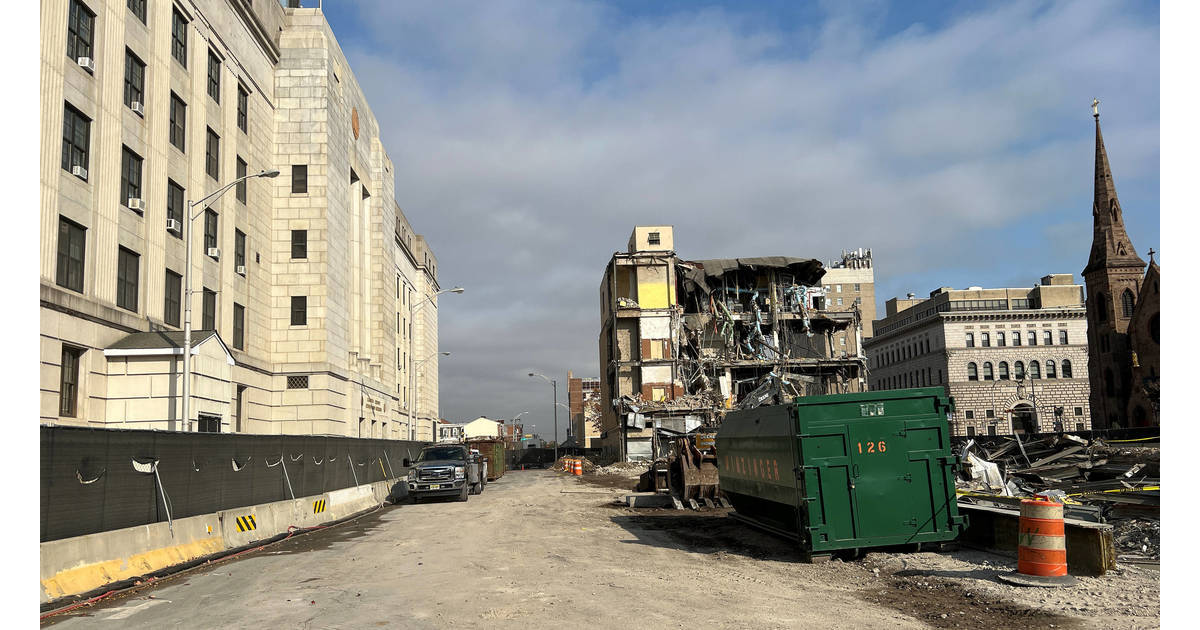 Temporary Use Only for Former Camden County Building Site | Camden, NJ ...