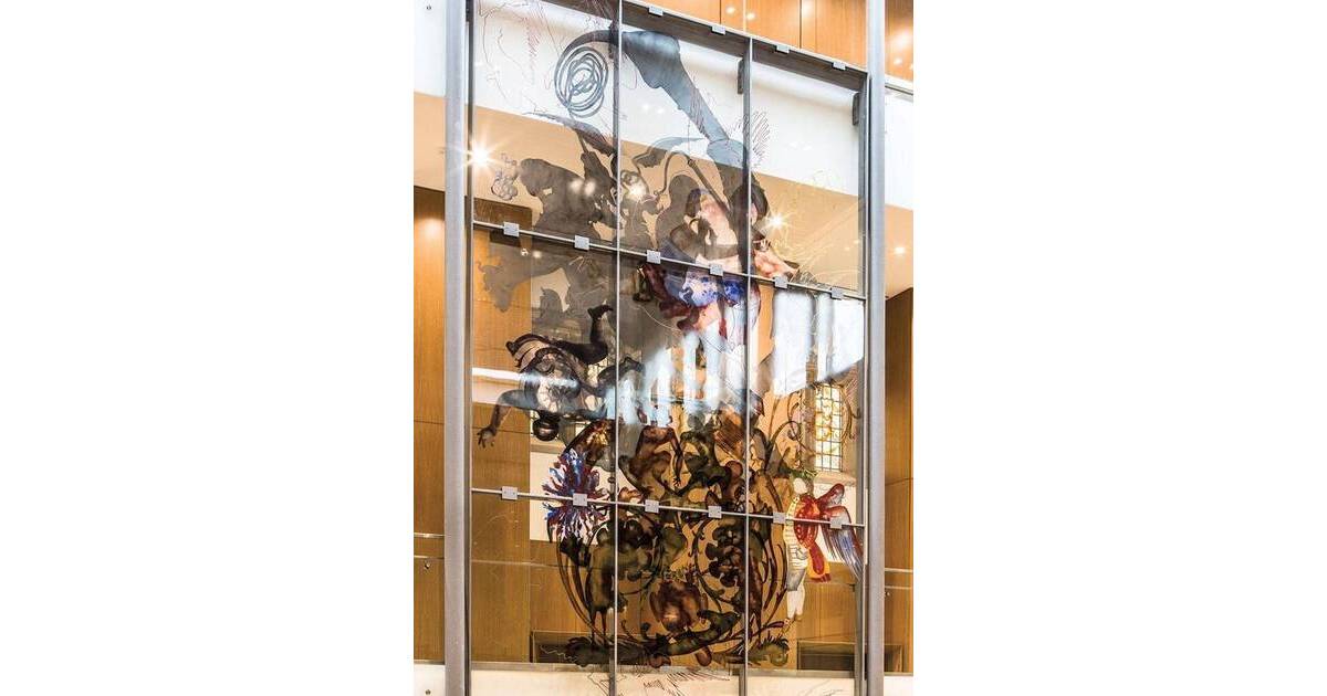 ICYMI: The Creator of Two Princeton Campus Landmarks Discusses Her Art ...
