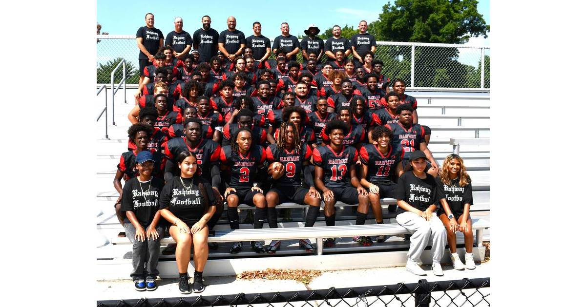 Rahway Football Team is Ready for the Fall (PHOTOS) | Rahway, NJ News ...