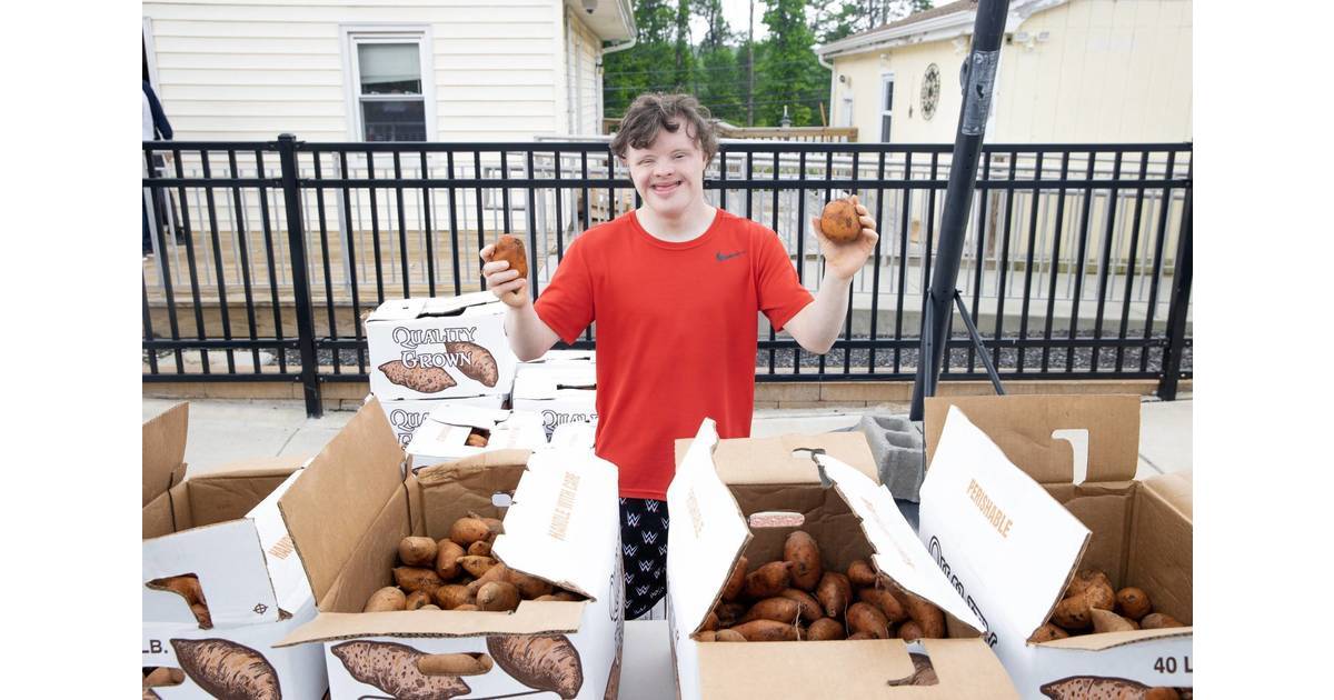 Randolph Transition Donates 2,398 Pounds of Fresh Produce | Randolph ...