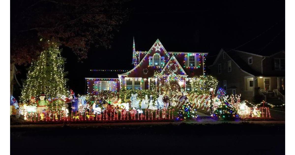 Fanwood's Famous Christmas House Returns for 2022, Will Raise $ for NJ ...