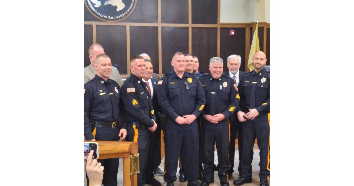 Bridgewater Police Officers Promoted in Special Ceremony | Bridgewater ...