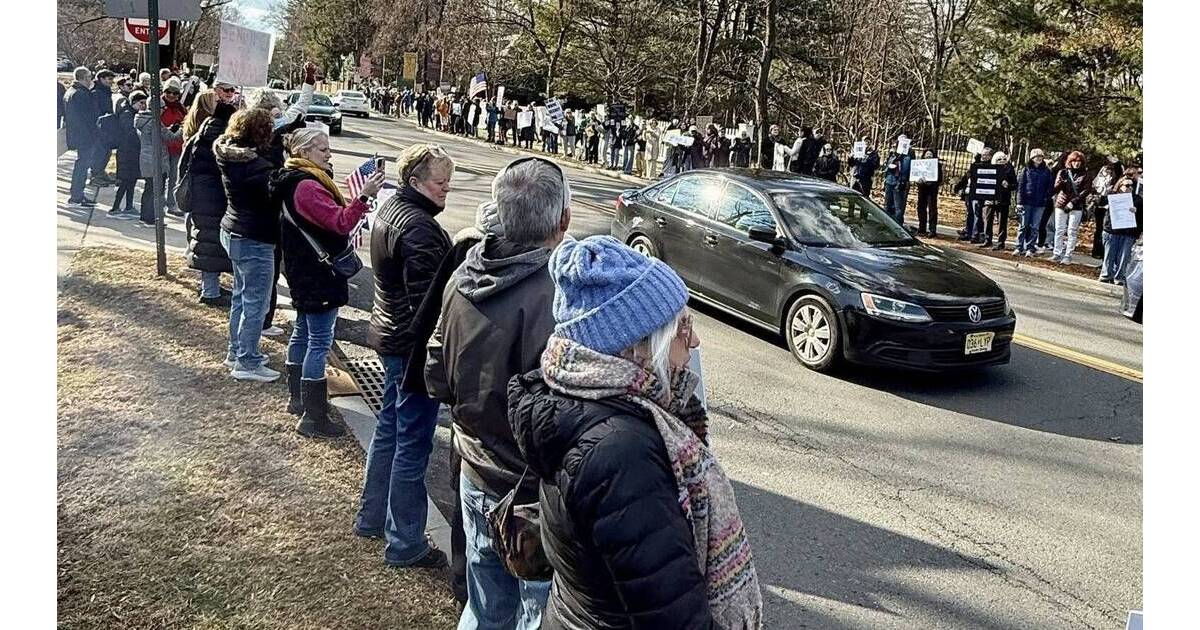 Princeton Protests ICE, Then Feels It Up Close – Two Residents Taken ...