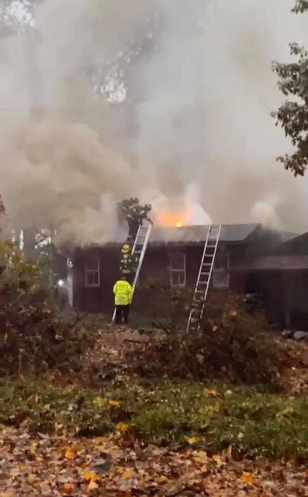 Firefighters Battle House Fire on Coles Avenue | TAPinto