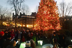 Scrooge, Marley, the Cratchits, and the Ghosts -- A Tradition Returns ...