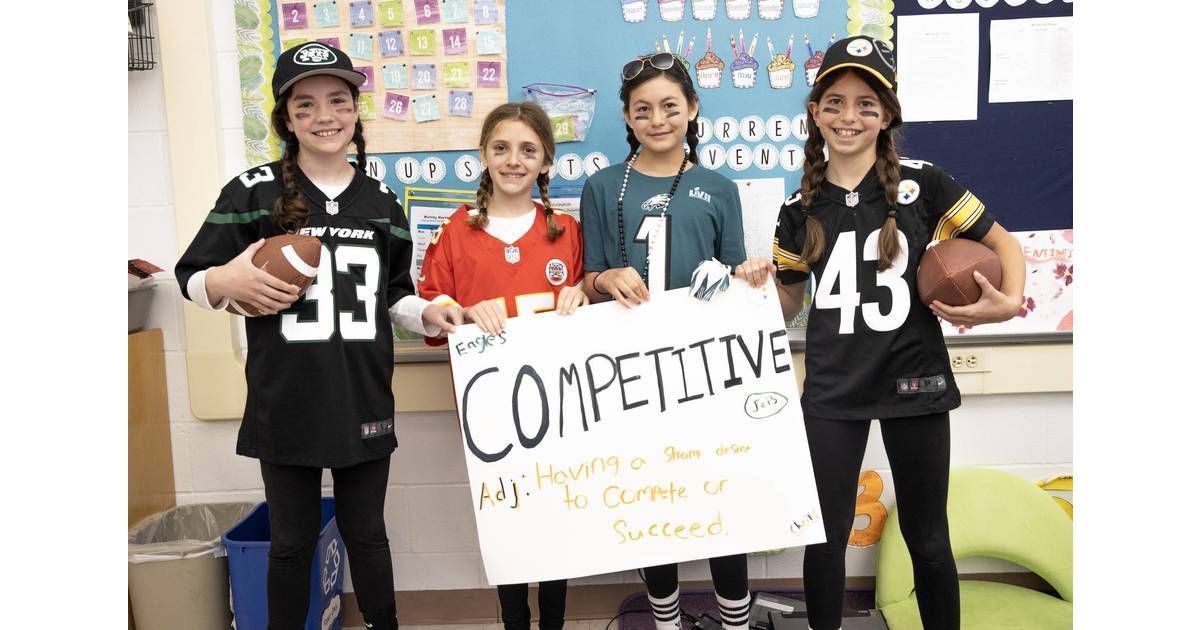 Ironia Elementary Hosts Schoolwide Vocabulary Parade | Randolph, NJ ...