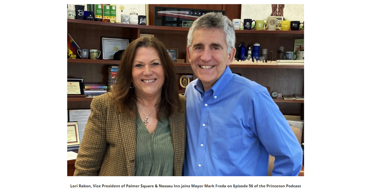 What We're Listening To: Princeton Podcast Checks Out the Downtown ...