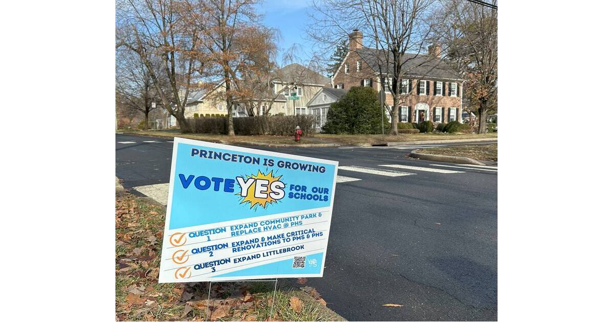 To the Editor: Former Princeton School Board Member Addresses 4 Doubts ...