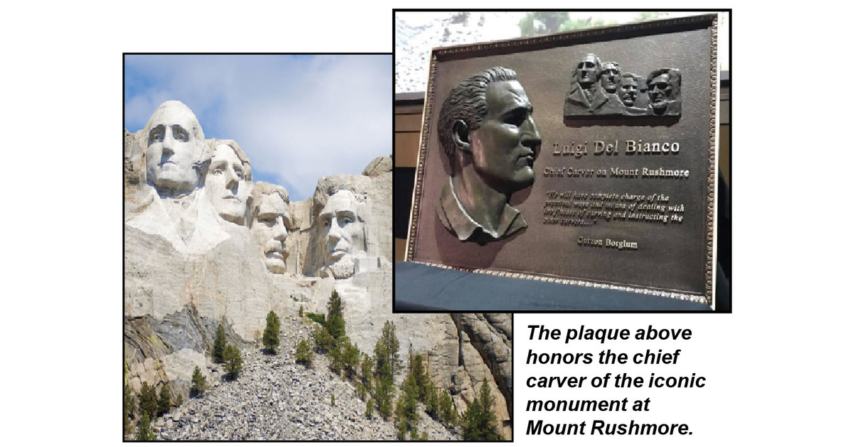 ICYMI: How the Chief Stone Carver of Mount Rushmore Finally Got a ...