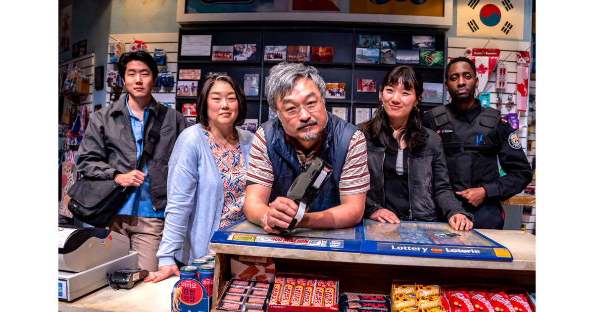 Updated Midweek Events: A Laugh-Out-Loud Korean-Canadian Comedy at McCarter, and a Dark Korean ...