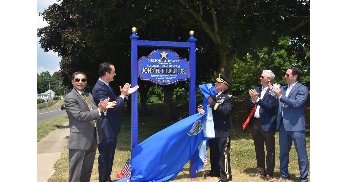 Holmdel History Shines: Crawfords Corner Road in Holmdel Dedicated in ...
