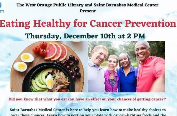 West Orange Library Teams with Saint Barnabas Medical Center for ...