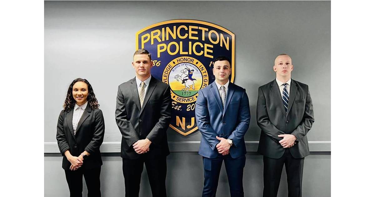 Princeton Police to Hire Four New Officers; Already Looking for More ...