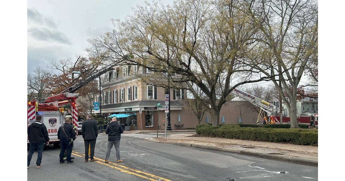 Smoke, Fire, But No Raging Blaze After Princeton Firefighters' Quick ...