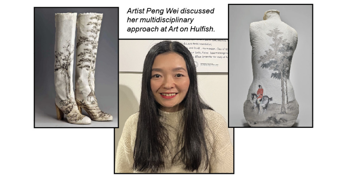 ICYMI: Peng Wei Translates East and West at Princeton's Art on Hulfish ...