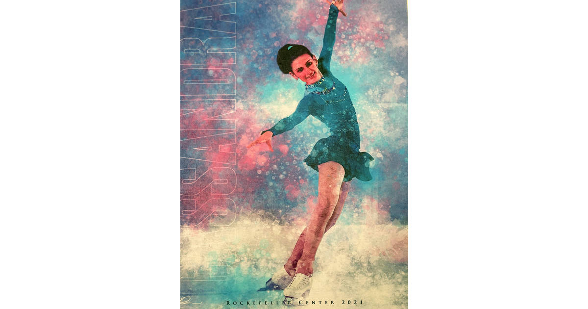 Cassandra Cavuoto of Mount Saint Mary Completes US Figure Skating's ...