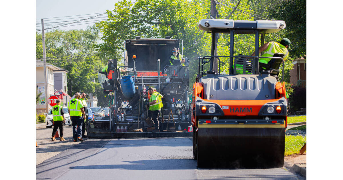 Numerous Edison Roadways Will be Resurfaced this Summer for County ...