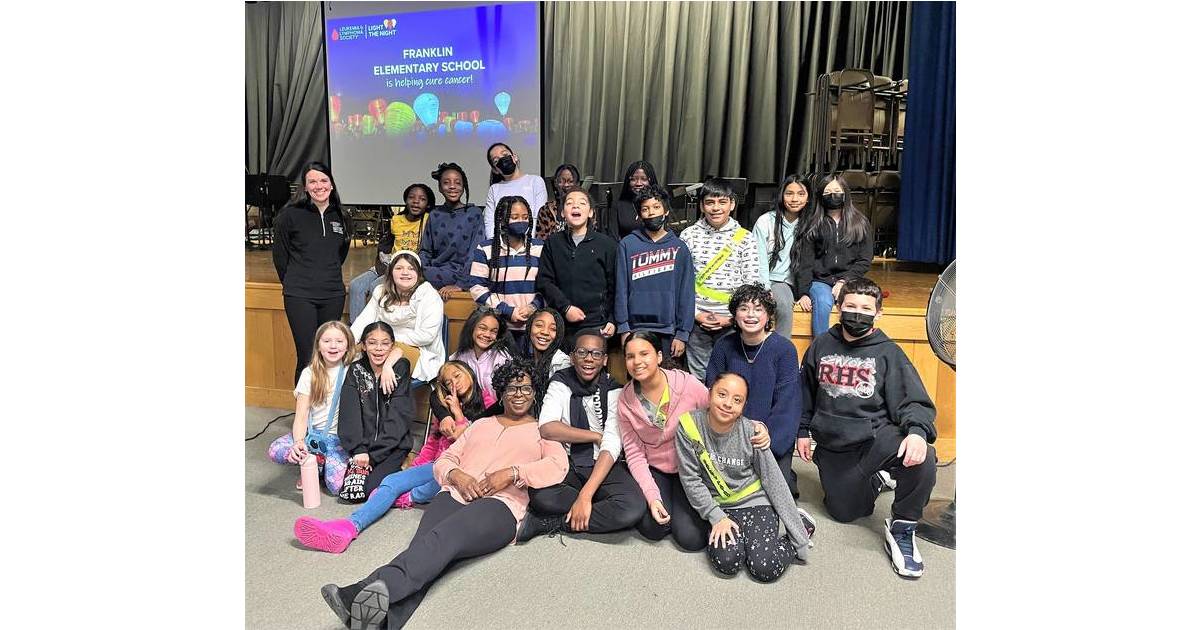 Leukemia and Lymphoma Society Visit Kicks Off Blue and Gold Club’s ...