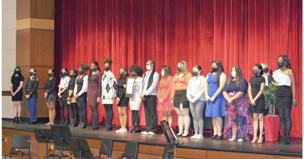 Rahway High School Holds Annual Honor Society Inductions | Rahway, NJ ...