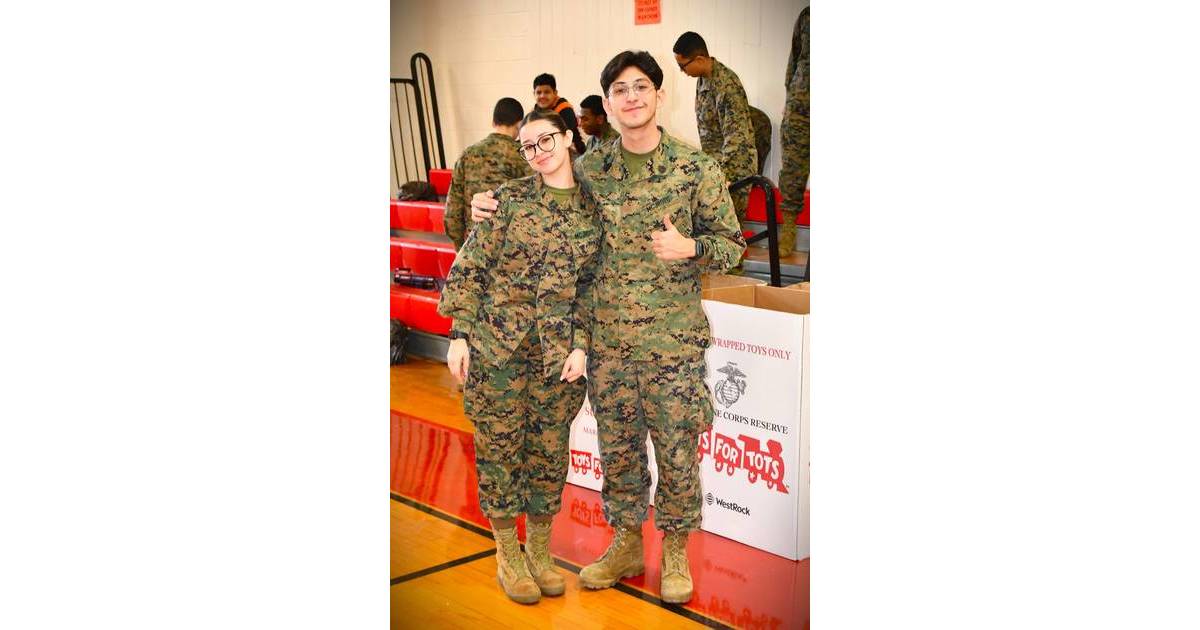 Rahway High School JROTC Runs Another Successful, Heartwarming Toys for ...