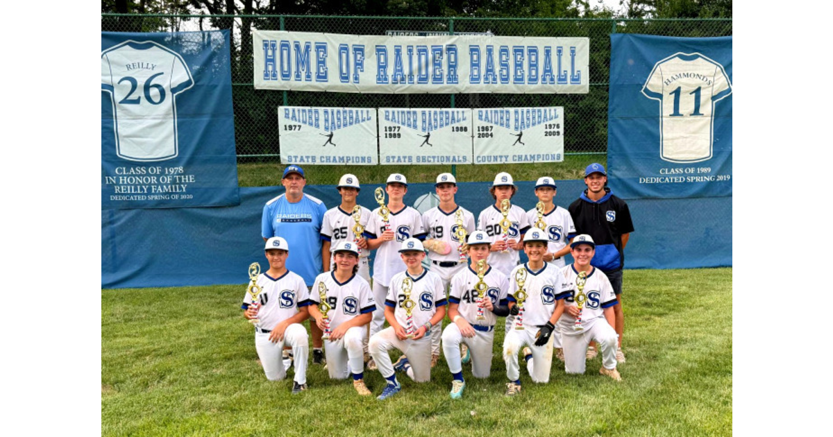 Baseball: Scotch Plains-Fanwood 13U Team Wins 2024 New Providence Green ...