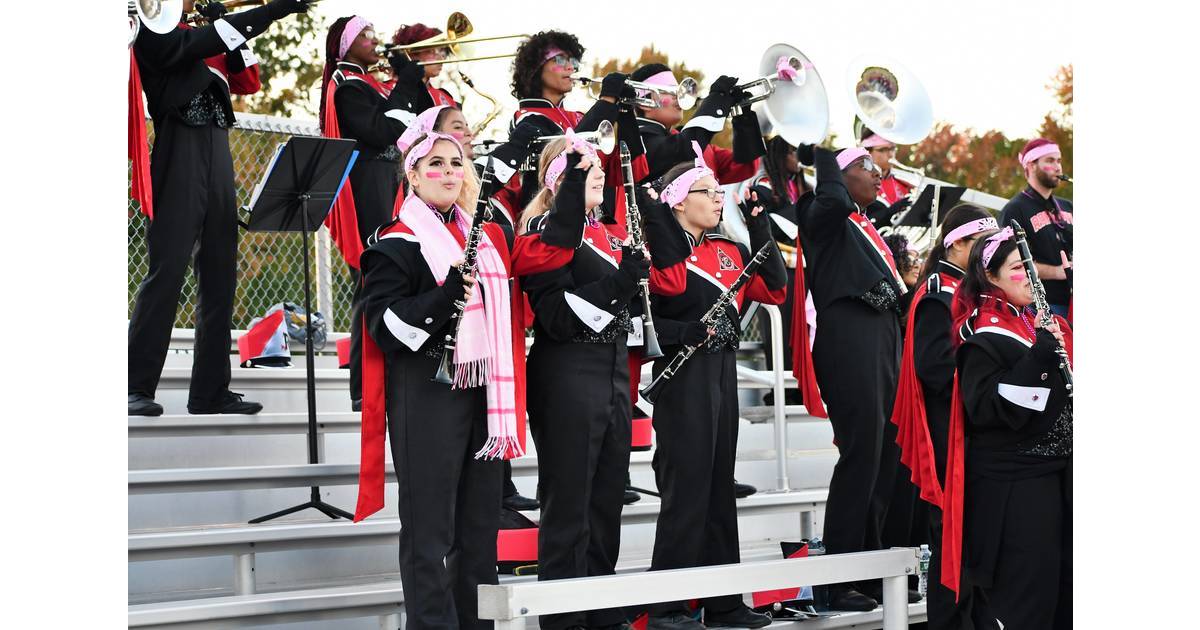 Rahway High School Marching Band Comes Home with 2nd-Place Trophy ...